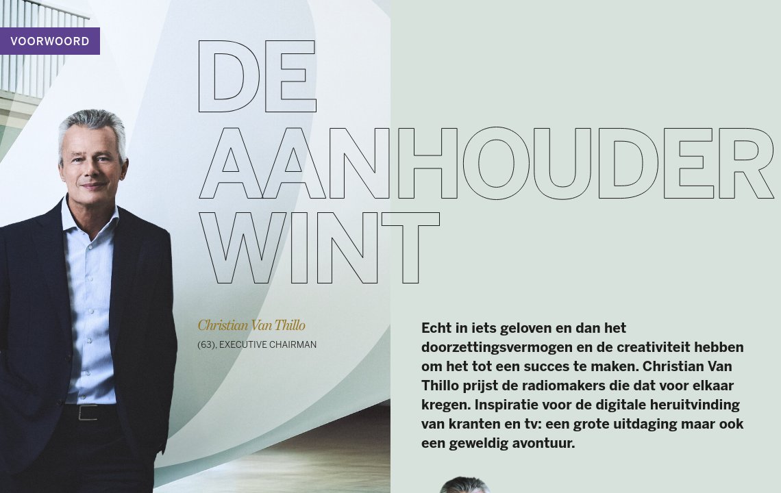 Christian Van Thillo - DPG Media jaarverslag 2024